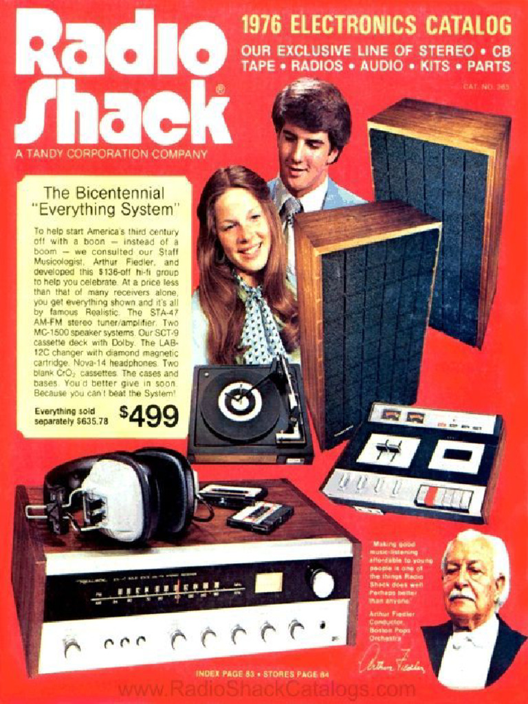 Radio Shack Catalog (1976) | PDF