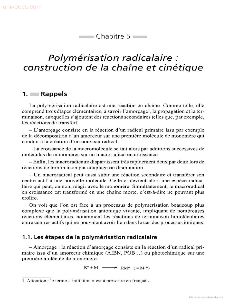 Lookaside_fbsbx_com-Chimie Des Polymères, Exercices Et Problèmes ...