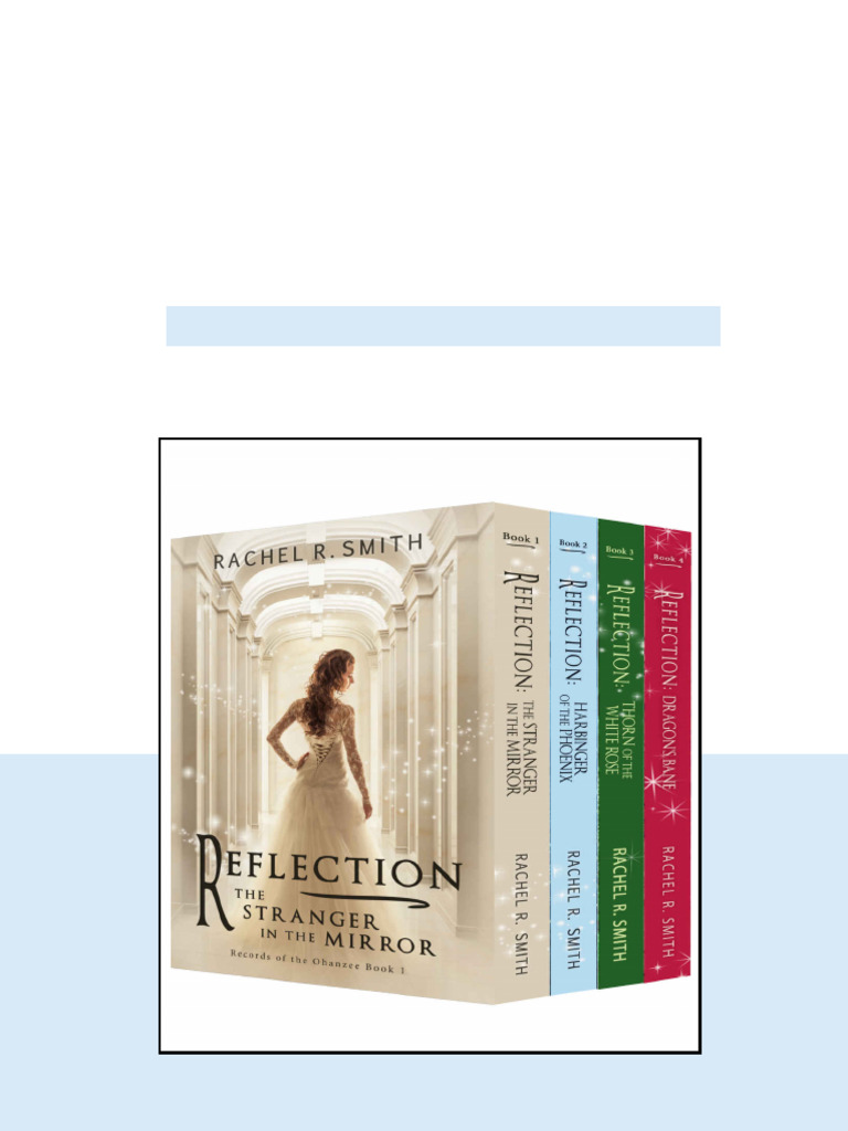 Reflection Box Set Books 14 Rachel R Smith Smith Rachel R No Waiting ...