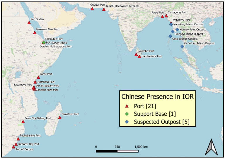 IOR Chinese Bases and Ports | PDF