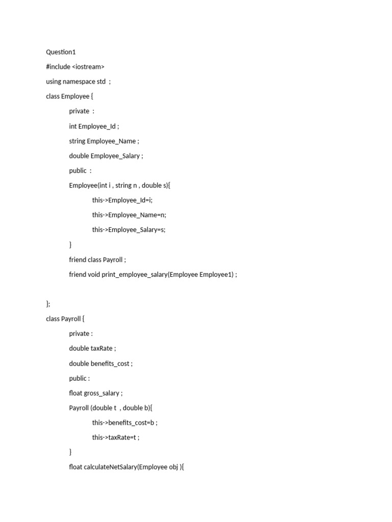 lab-10 | PDF | Computer Programming | C++