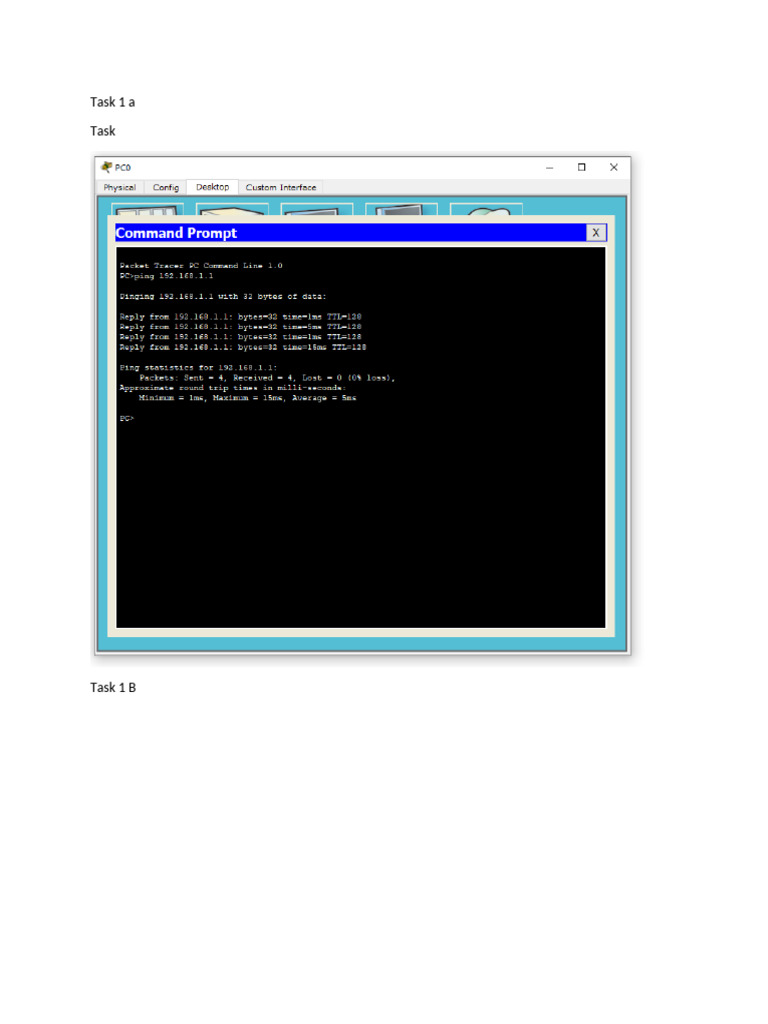 Lab 8 Ict Assignment | PDF
