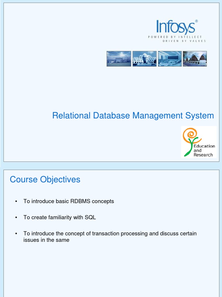 Relational Database Management System | PDF | Databases | Relational Model