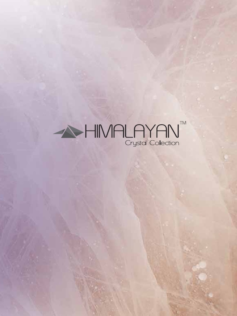 QNet Products - Himalayan Crystal Collection | PDF | Energy Medicine ...