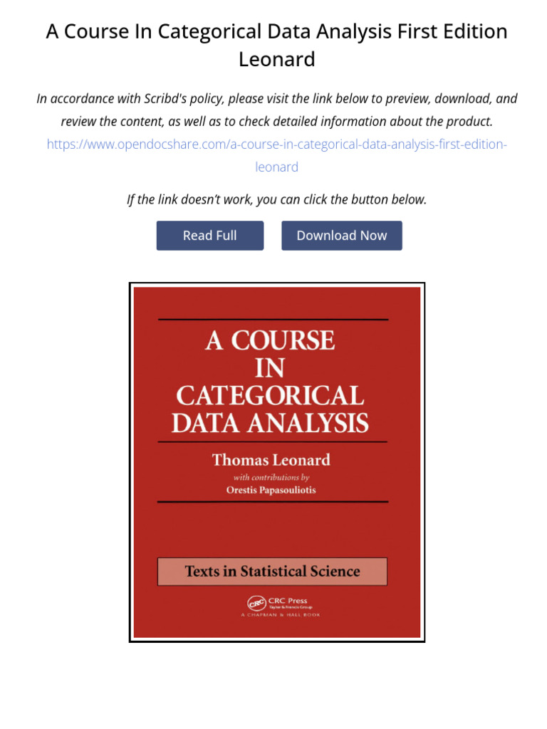 81442 | PDF | Statistics | Regression Analysis