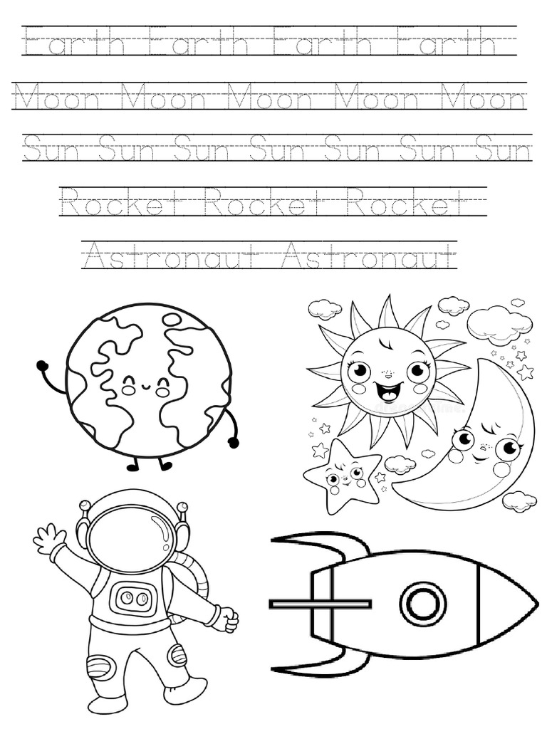 Grade 12 - Topic Lesson Space | PDF