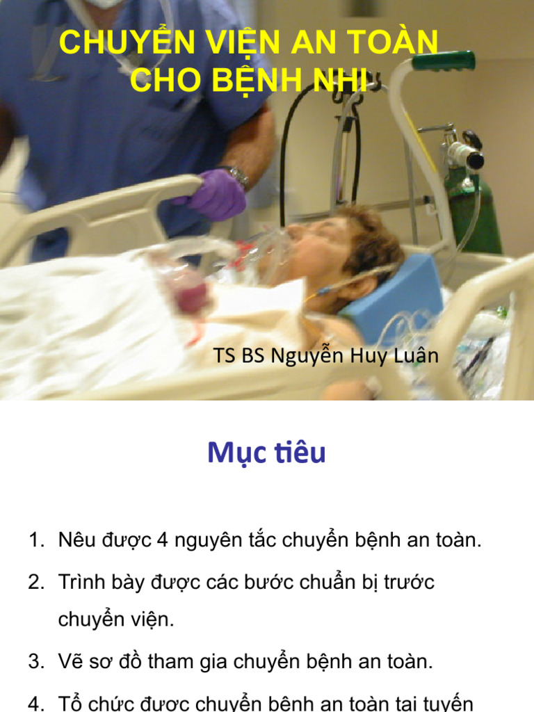 Chuyển Viện an Toàn | PDF