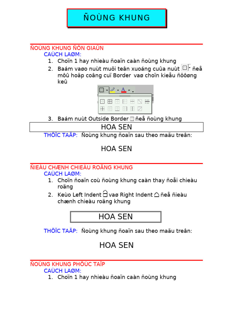 BT Border | PDF
