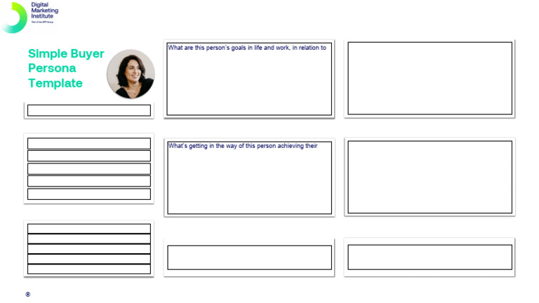 DMI_SimplePersonaTemplate | PDF