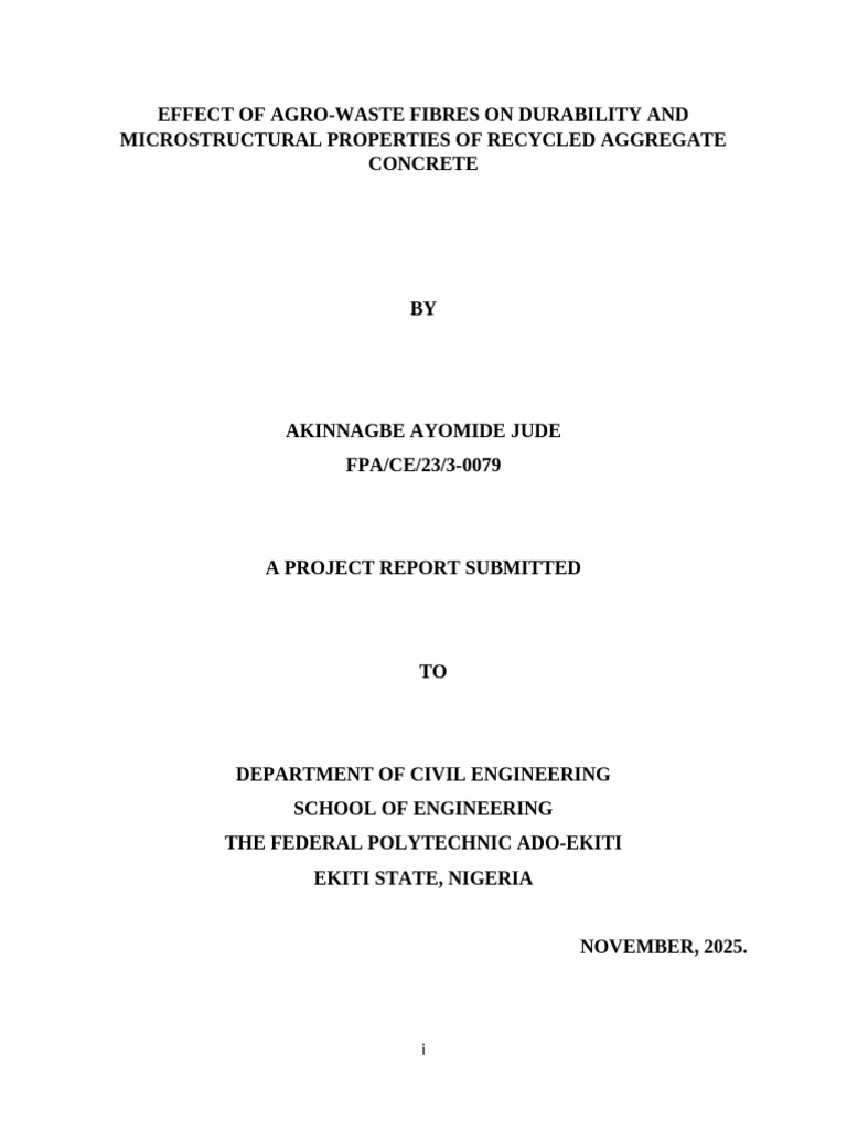 jude new - Copy[1] | PDF | Concrete | Construction Aggregate