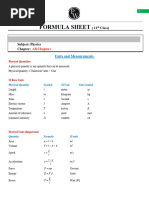 Cambridge IGCSE Physics 0625 Syllabus 2025 | PDF | Force | Acceleration