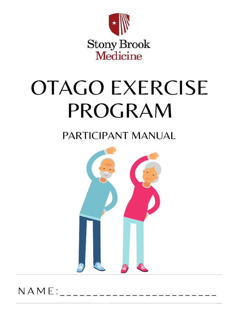 Otago Exercise Program Manual | PDF