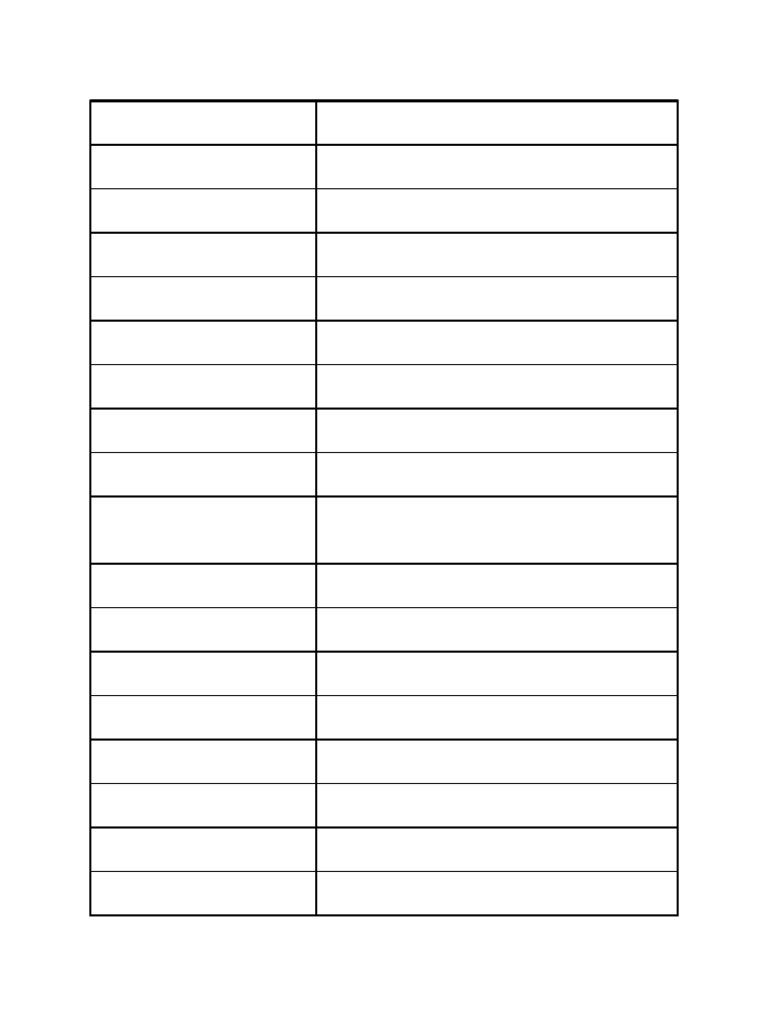Shipping Document Table | PDF