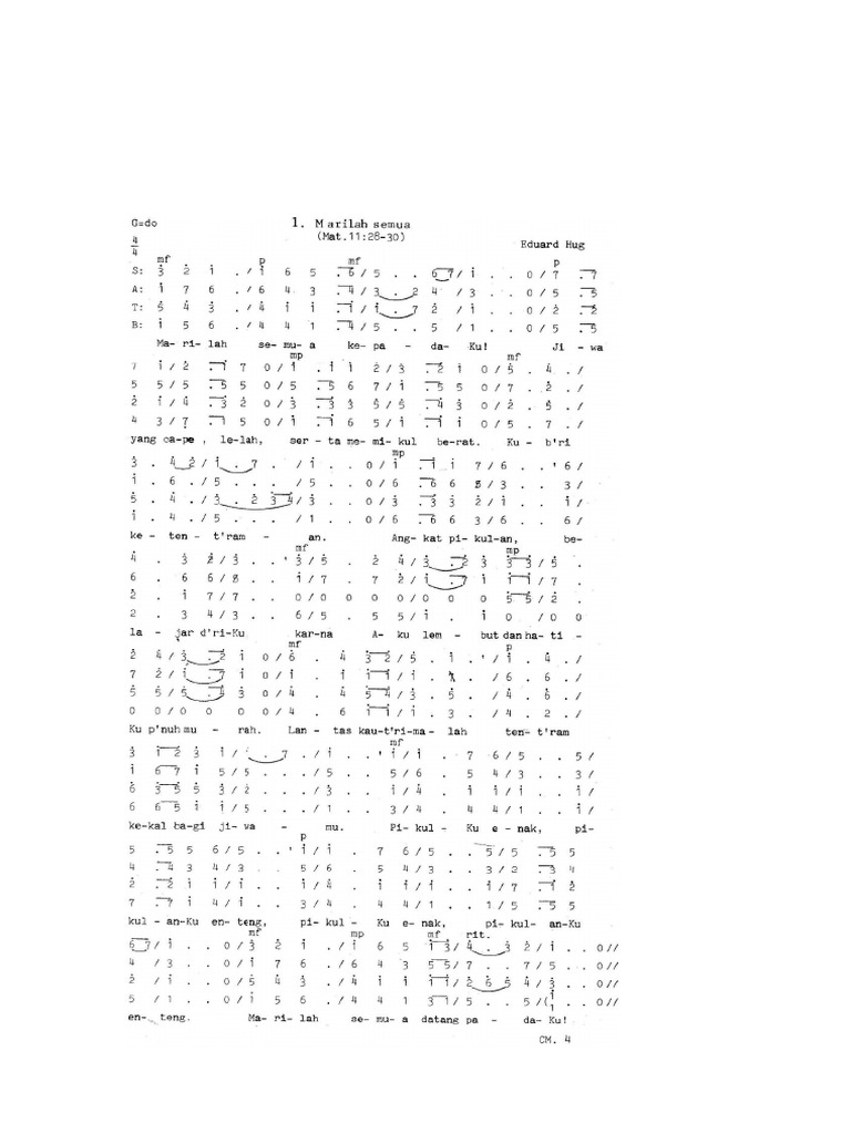 NPS GKBI | PDF