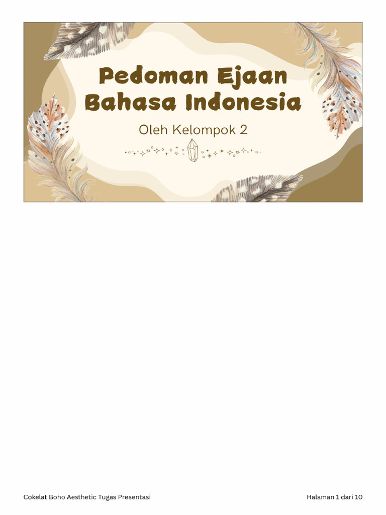 Cokelat Boho Aesthetic Tugas Presentasi _20251029_125952_0000 | PDF
