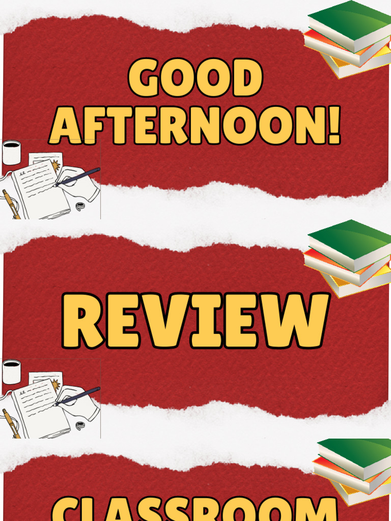 Branches of Government Presentation in Red and Yellow Illustration ...