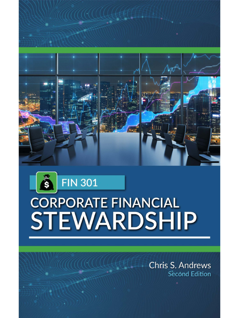 Corporate Financial STEWARDSHIP FIN 301 | PDF | Balance Sheet | Equity ...