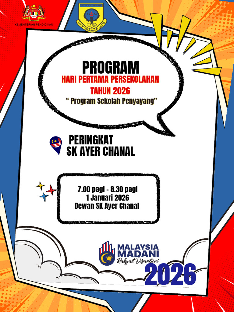 Copy of Buku Program Hari Kebangsaan 2025 [ Cikgugrafik ] | PDF