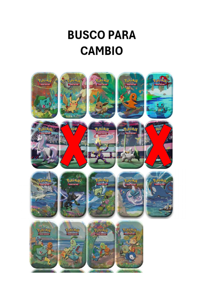 Mini Tins | PDF