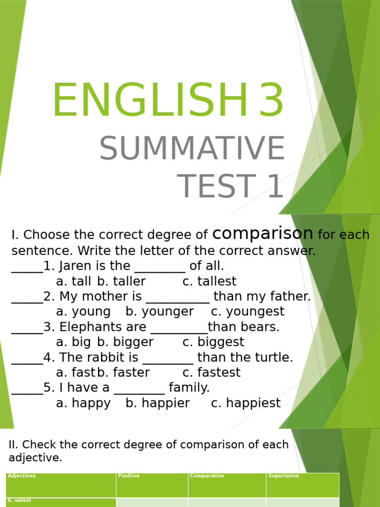 Summative English and AP | PDF
