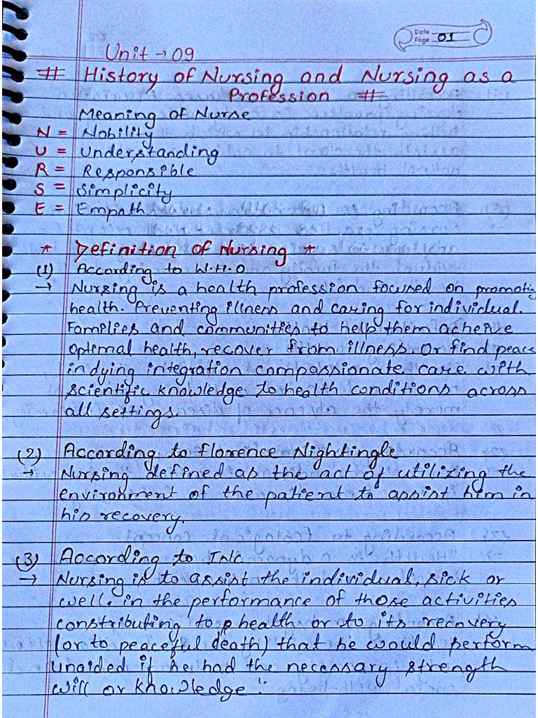 Nursing Foundation | PDF