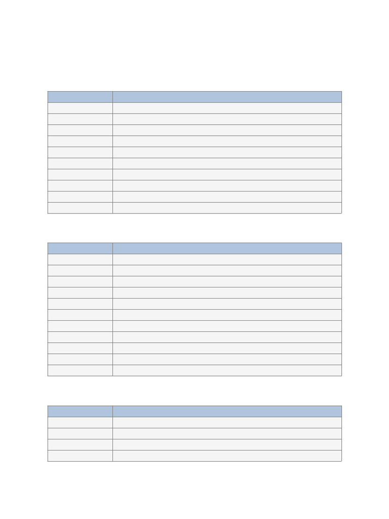 Weekday Timetable Two Pages Final | PDF
