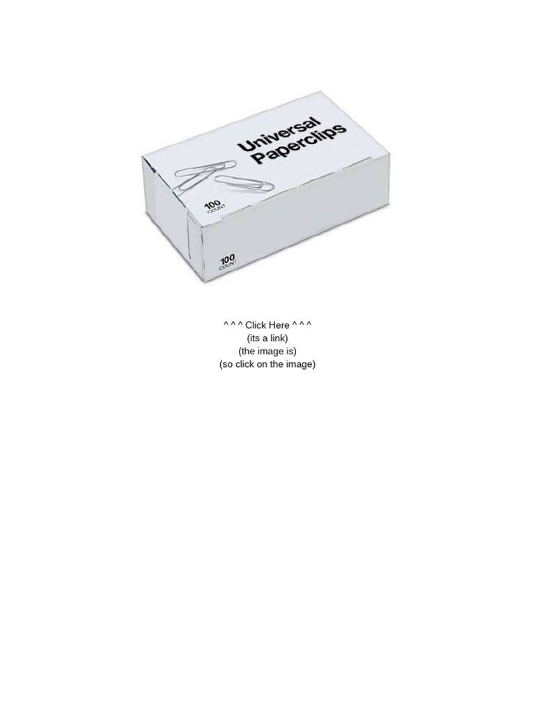 A Couple of Paper Clips. | PDF