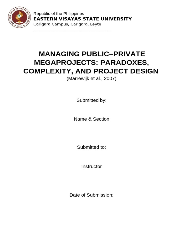 Critique Format | PDF