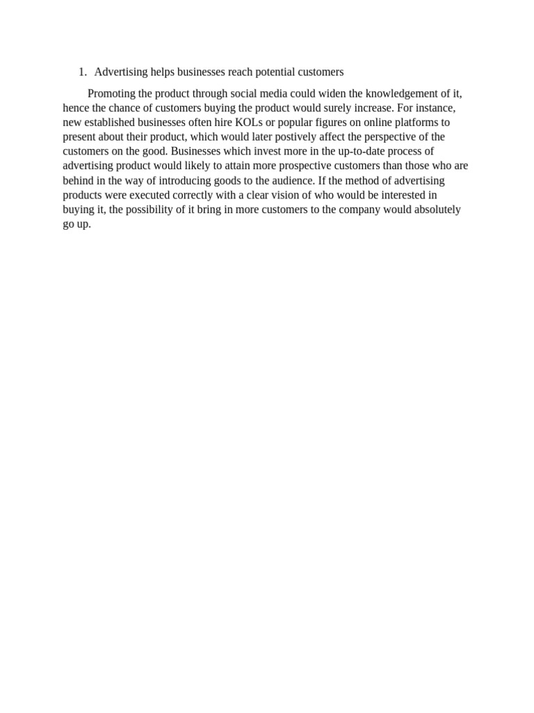 Minh Tung Paragraphs | PDF