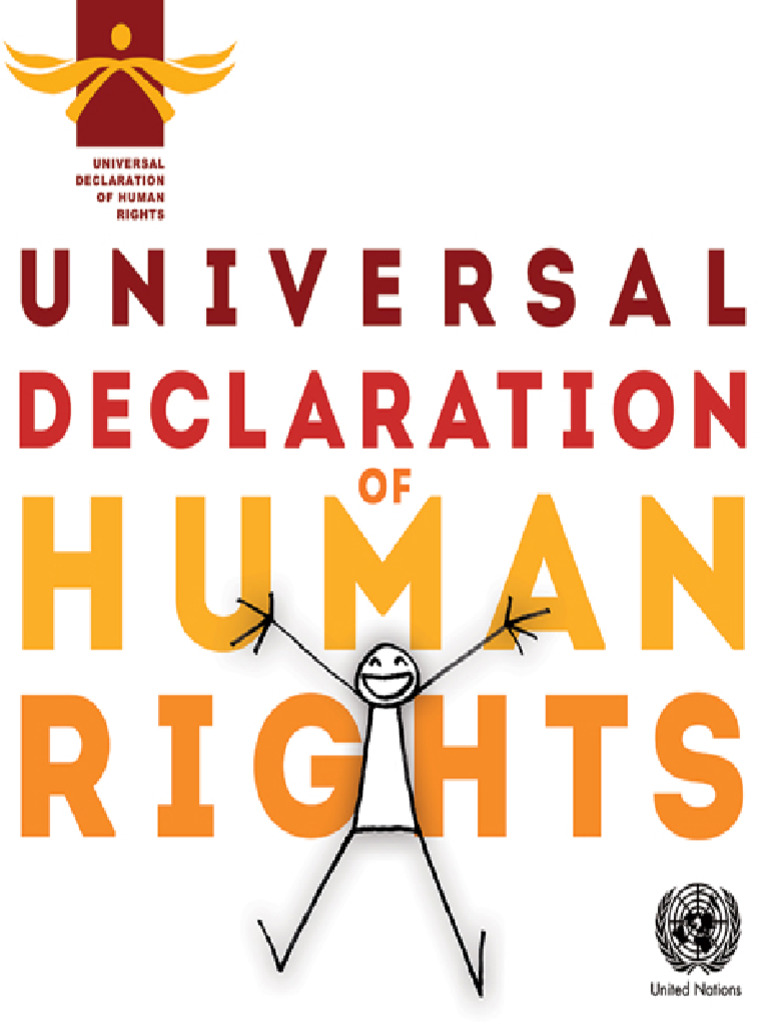 Udhr Booklet en Web | PDF | Human Rights | Dignity