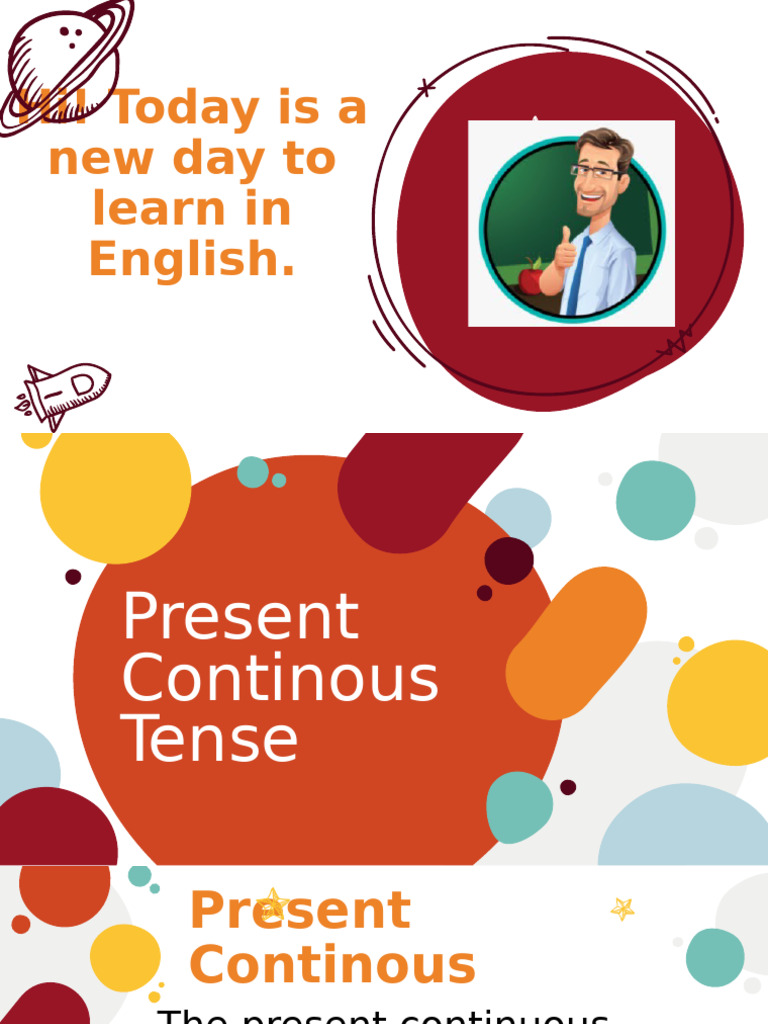 Present Continous | PDF