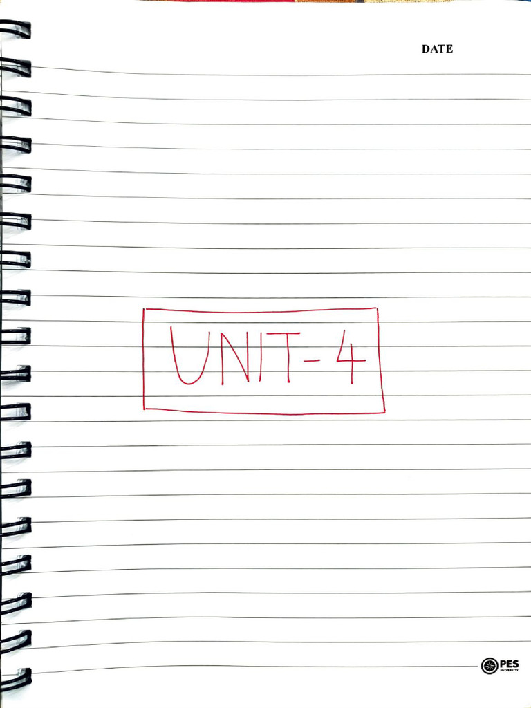 Maths Unit 4 Notes | PDF