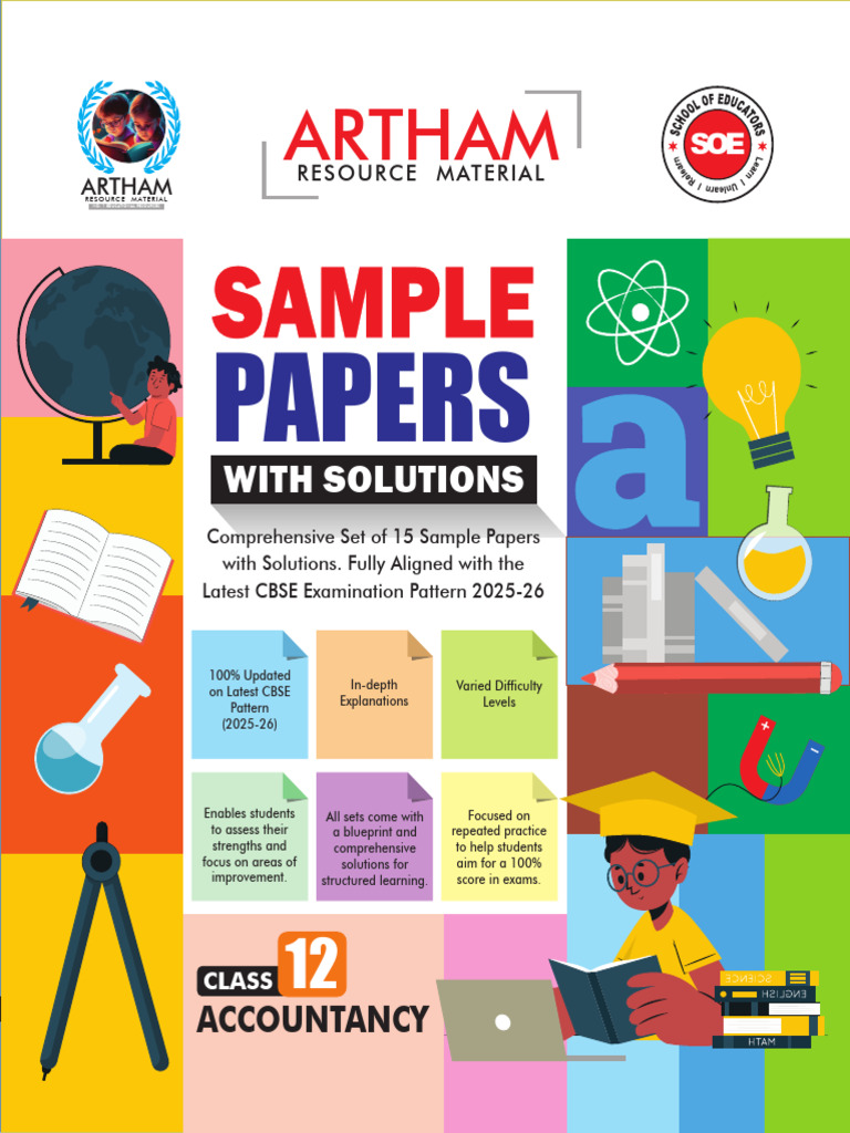 Class 12 Accounatancy sample paper SET- 15 | PDF | Balance Sheet | Money