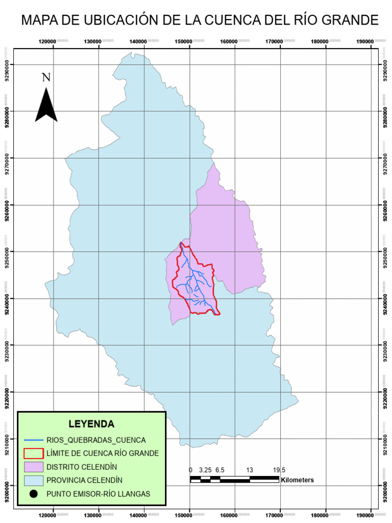 Datos de Cuenca del Río Grande | PDF