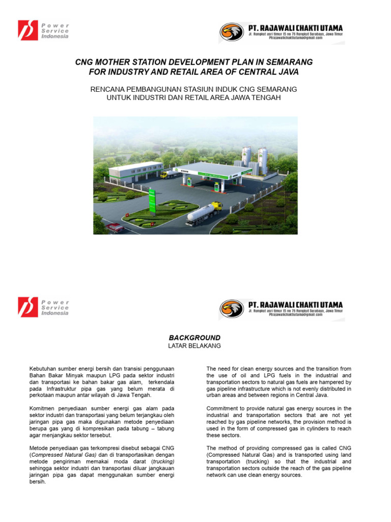 Complete Proposal Presentation | PDF | Natural Gas