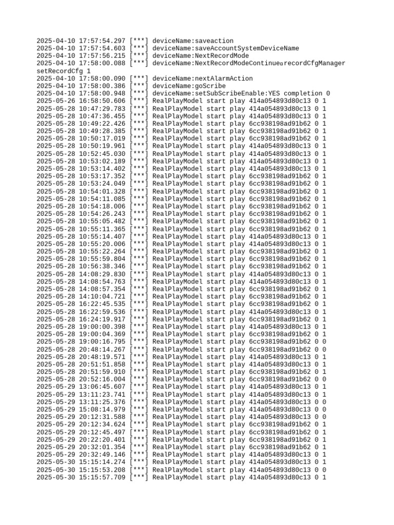 App Debug Log | PDF