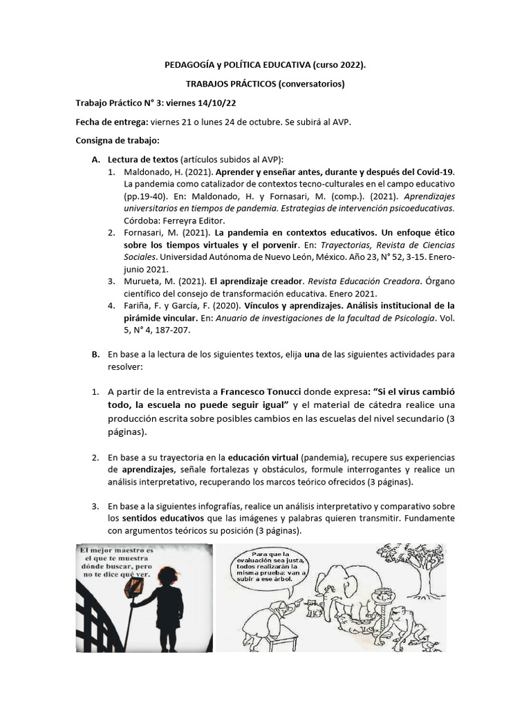 Consignas Tp3 - Pype 2022 | PDF