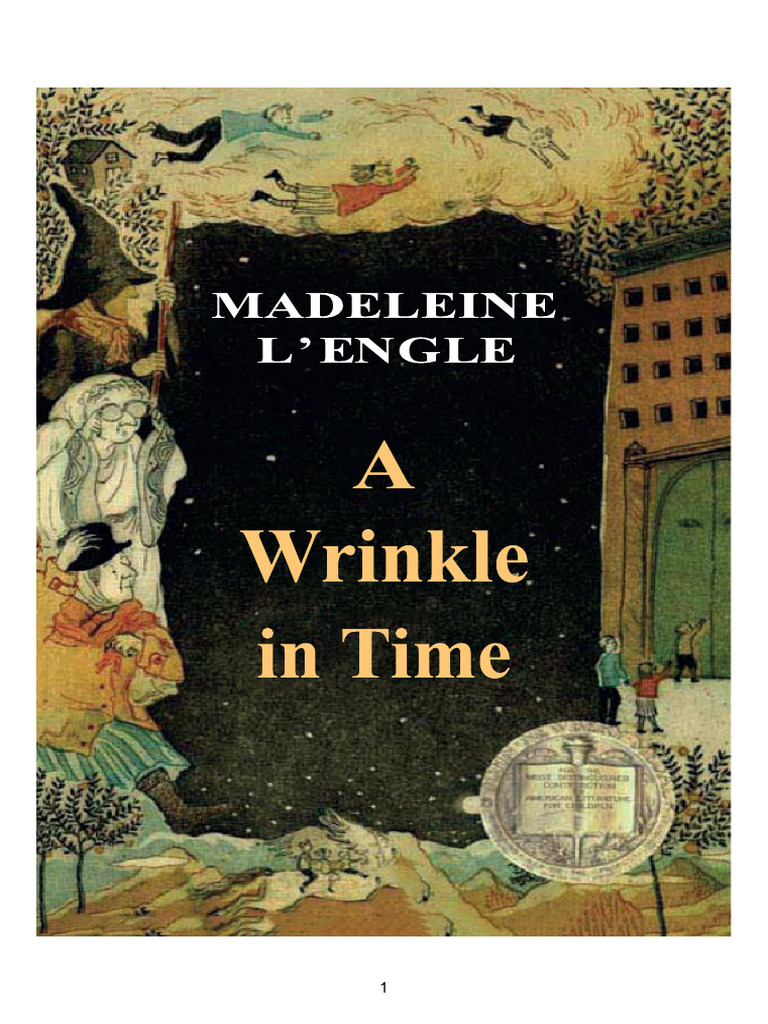 A Wrinkle in Time- Madeleine LEngle_Part1 | PDF