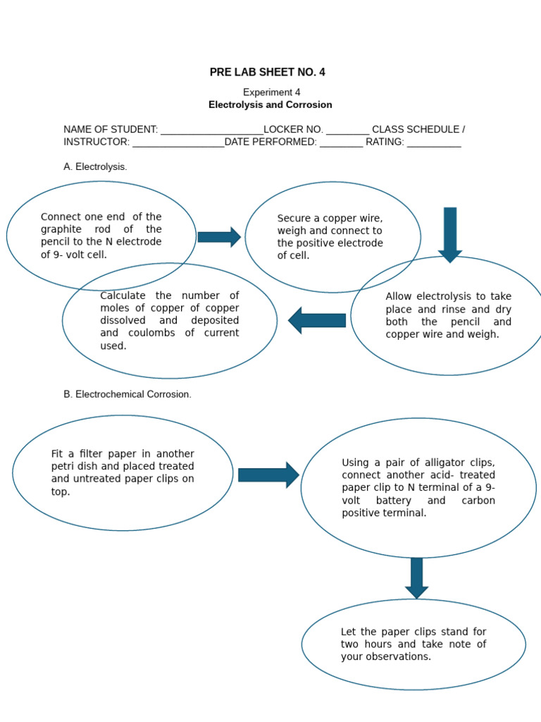 Pre Lab Sheet Schematic Diagram Exp 4 | PDF