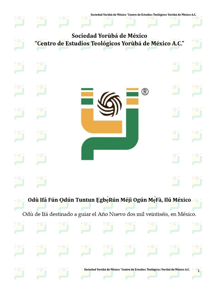 Letra Del Año 2026 Ilu-México | PDF | México | Perdón