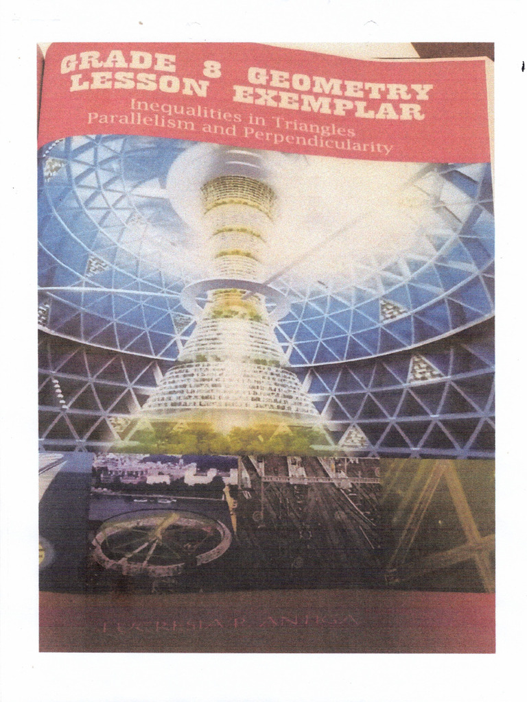 Grade 8 Geometry Lesson Exemplar | PDF