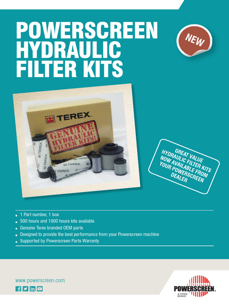 Hydraulic Filter Kits Brochure | PDF