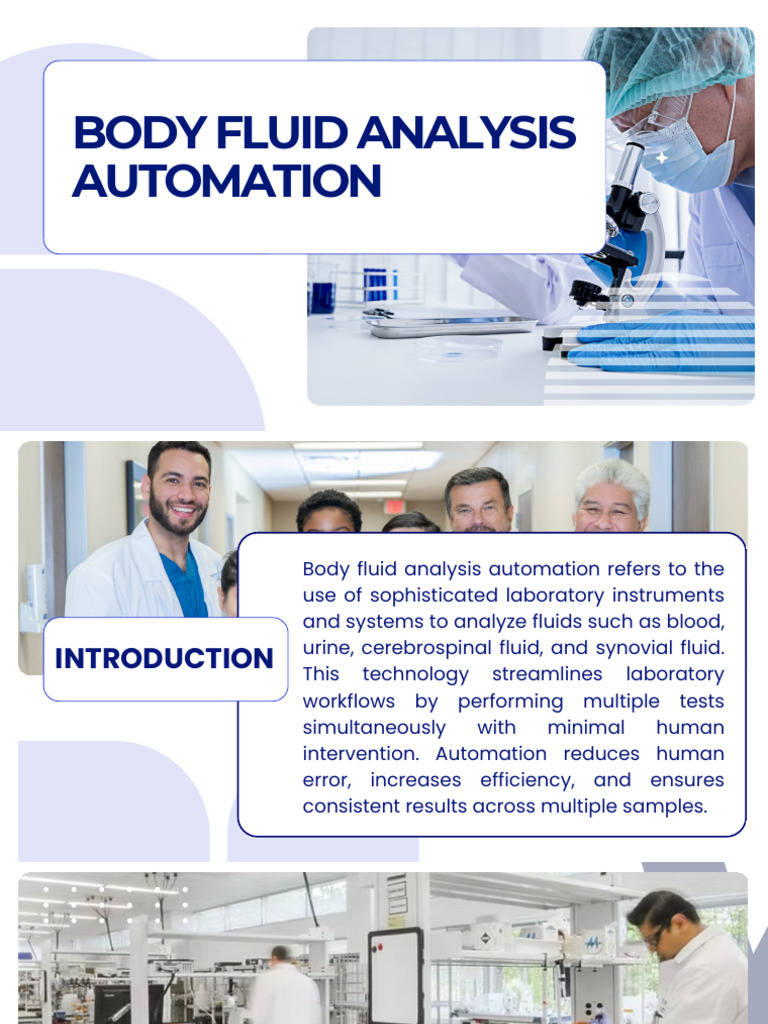 Body Fluid Analysis Automation - 20251209 - 233211 - 0000 | PDF ...