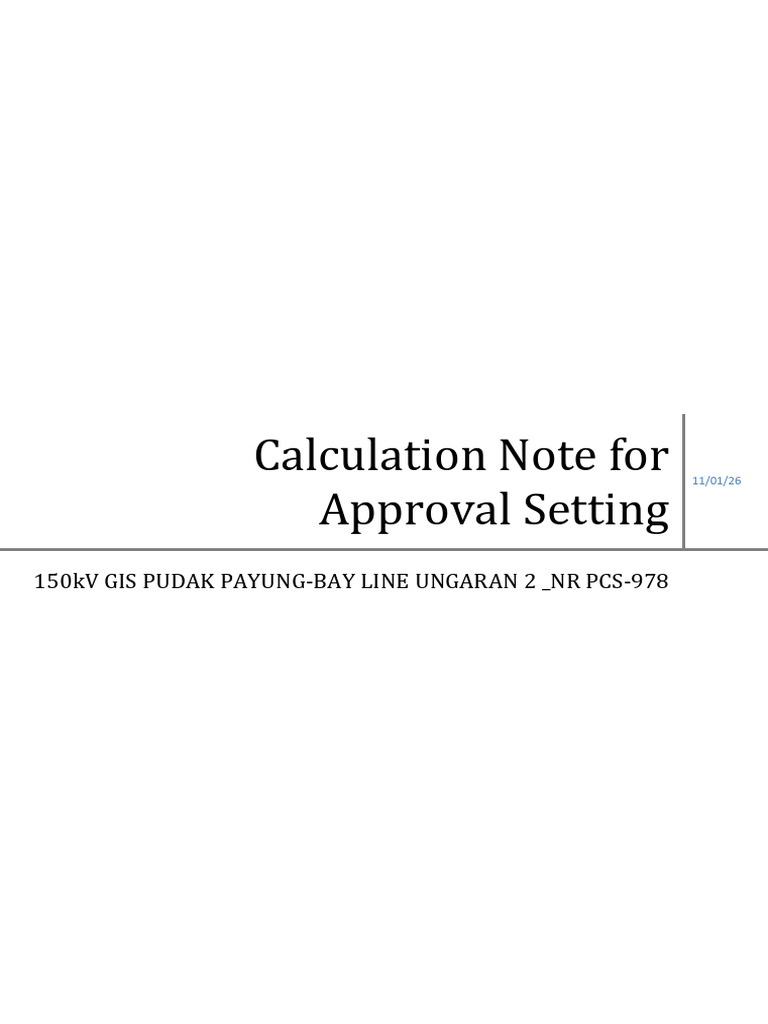 (f87ccp) (Line) Proposal Setting - Bay Line Ungaran 2 (NR Pcs-978) Gis ...