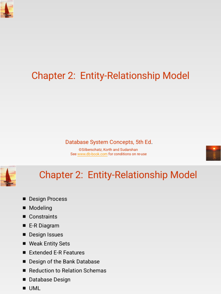 Entity-Relationship Model Overview | PDF | Unified Modeling Language ...