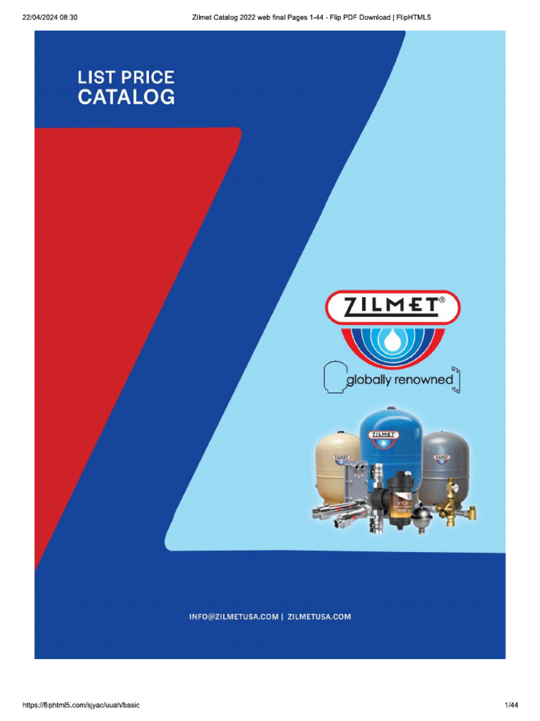 Zilmet Catalog | PDF