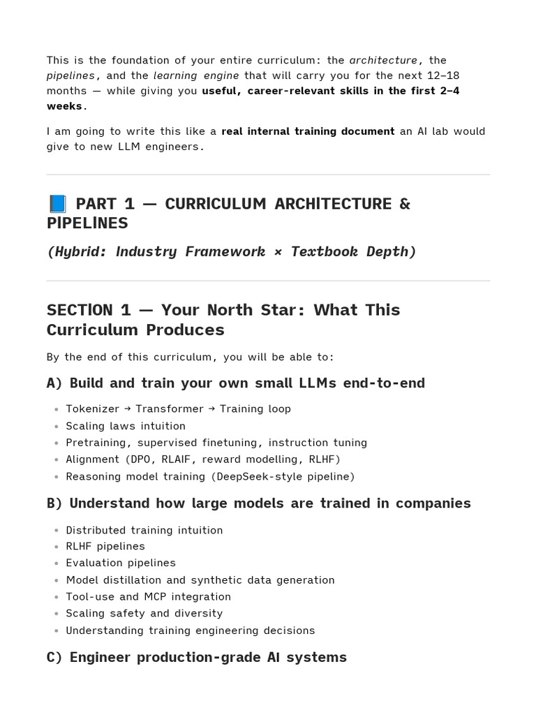 Internal Training Document Outline | PDF | Artificial Intelligence ...