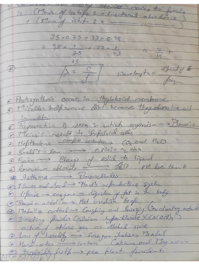 General Science.. | PDF