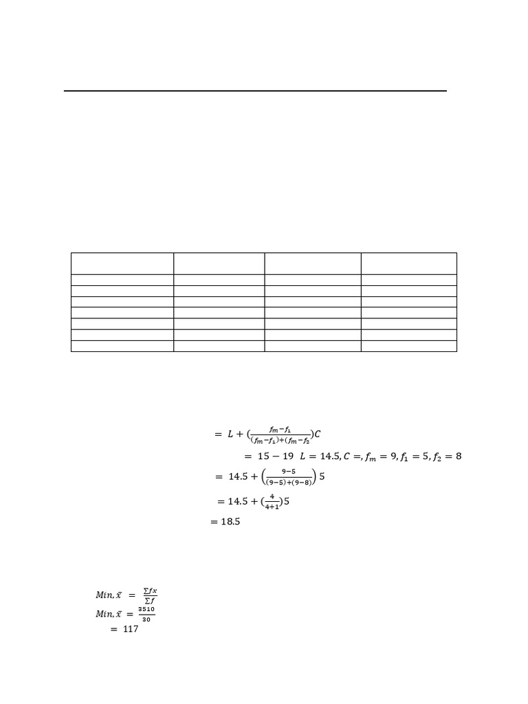 Tugasan 5 Ukuran Berangka. | PDF