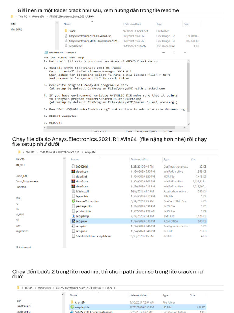 HuongdancaidatAnsysMaxwell Copy | PDF